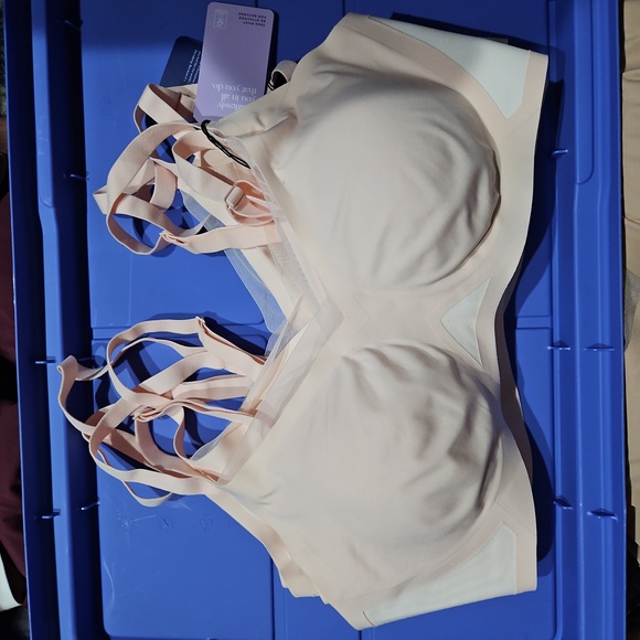 Honeylove | Intimates & Sleepwear | Honeylove Crossover Bra Petal ...